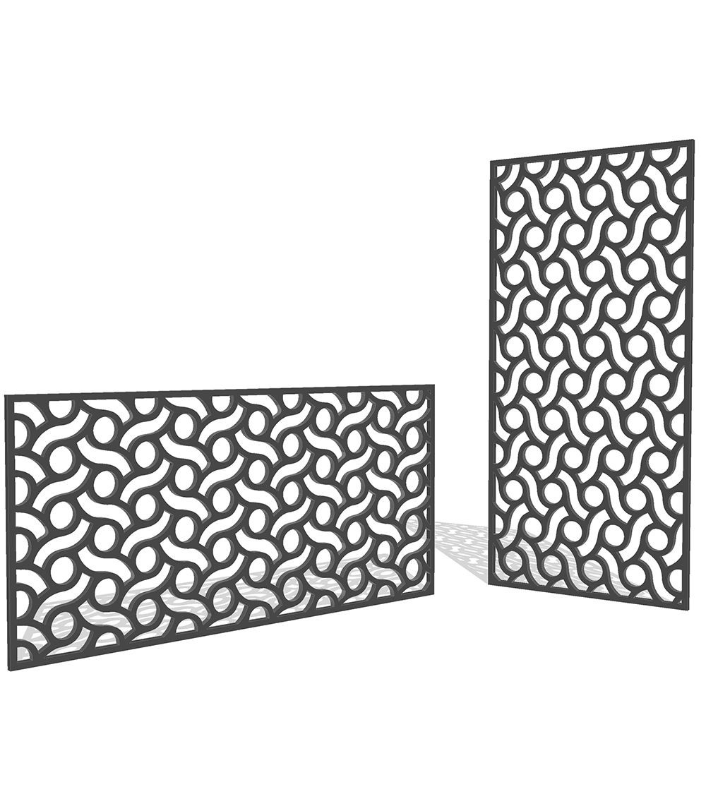 Claustra intérieur Slide