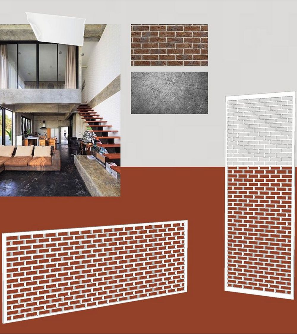 Claustra intérieur Brick
