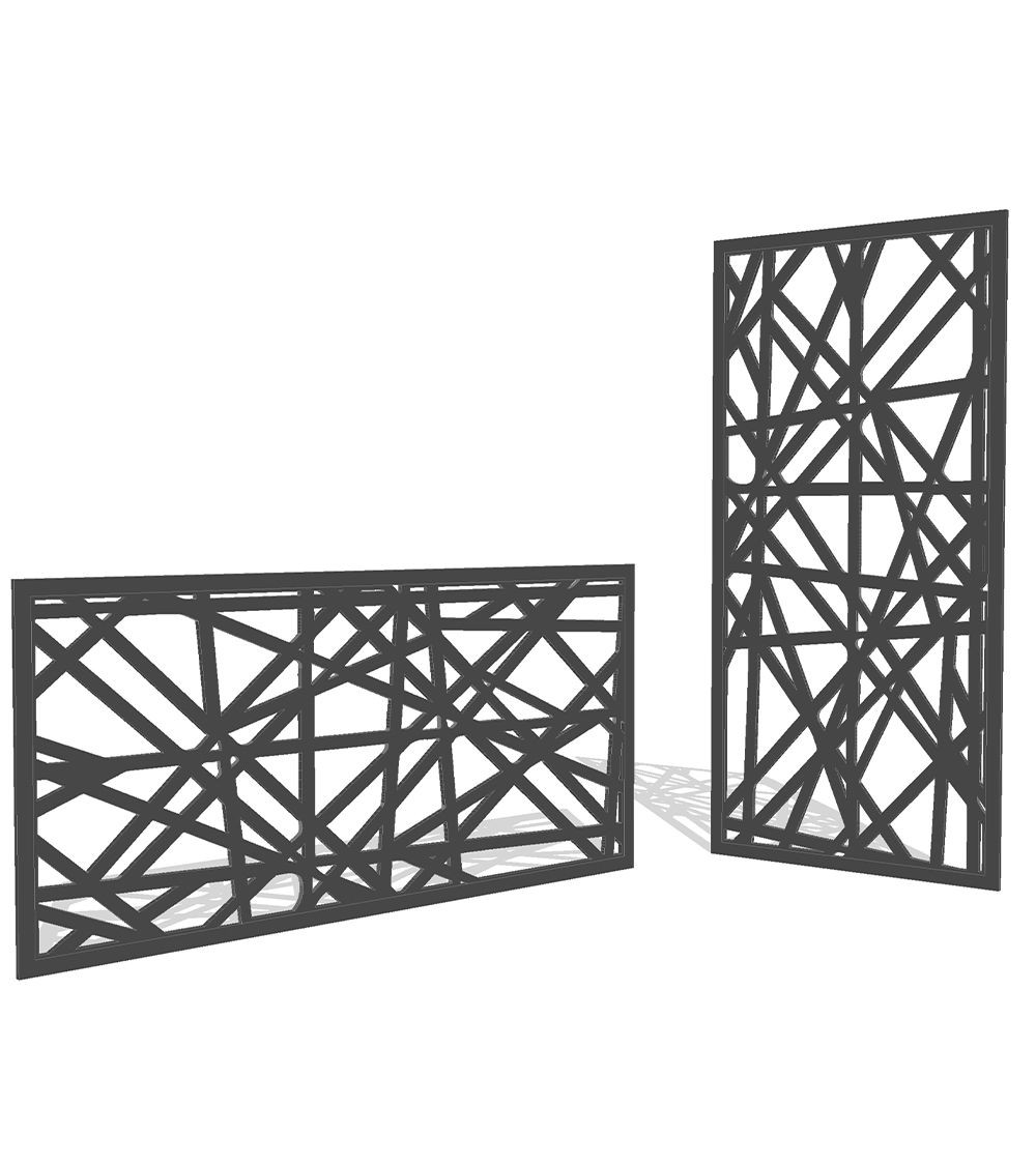 Claustra intérieur Lines